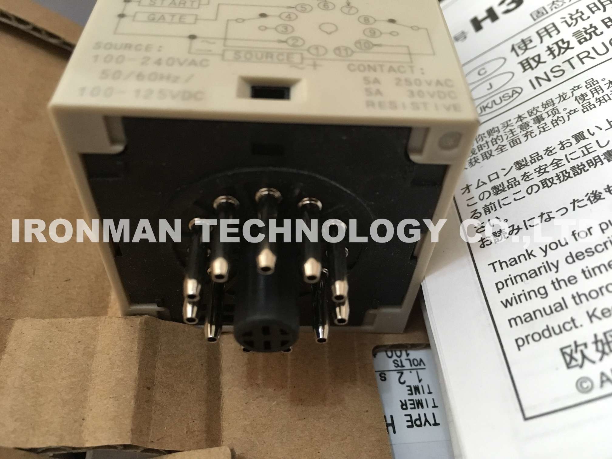 Omron H3CR-A Solid-state Multi-functional Timers 11-pin