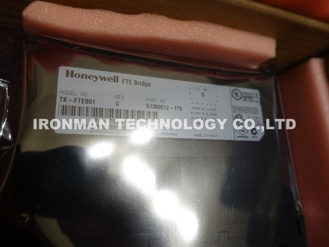 TK-FTEB01 51309512-175 Honeywell PLC Module Coated FTE Bridge Parts