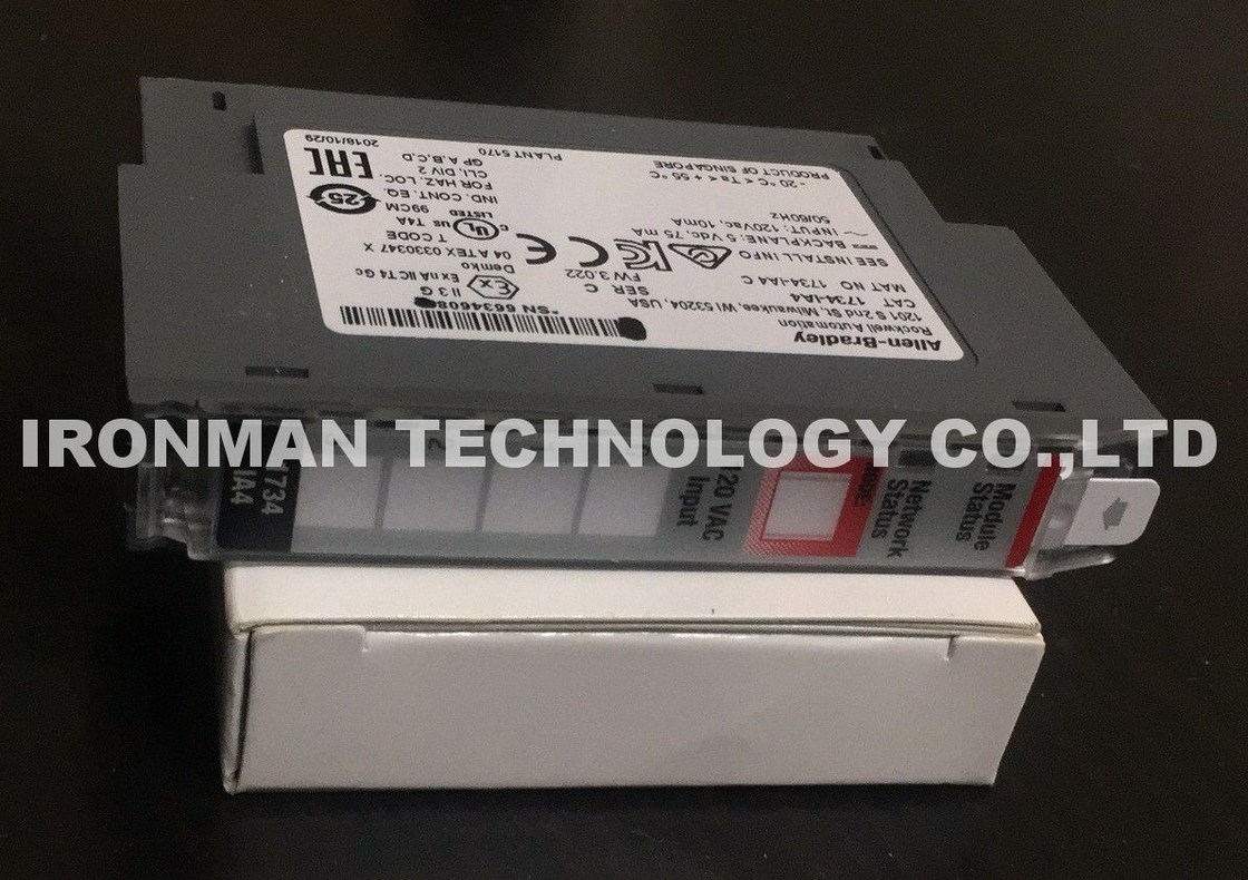 1734-IA4 Allen Bradley PLC POINT I/O 120V AC 4 Channel Input Module