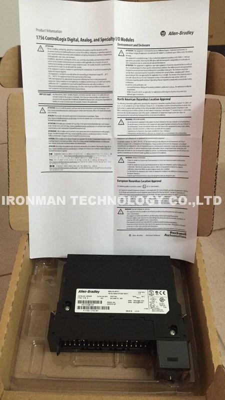 1756-IF8 /A Allen Bradley ControlLogix Current / Volt Input 8P 1756-IF8A