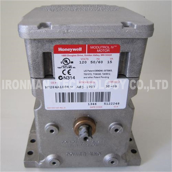 Honeywell Motor M7284A1004 1004 Coil voltage 120V new in box