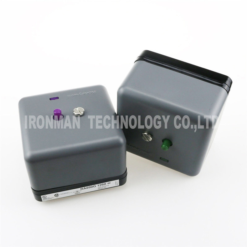 Original New Combustion Safety Controller RA890G1245 Honeywell Black Color