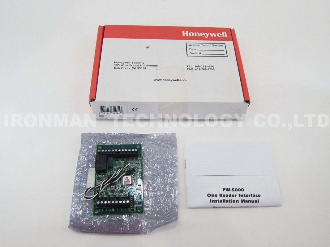 PW5K1R1 Access Control Board Honeywell PLC Module PW Ser Single Reader ...