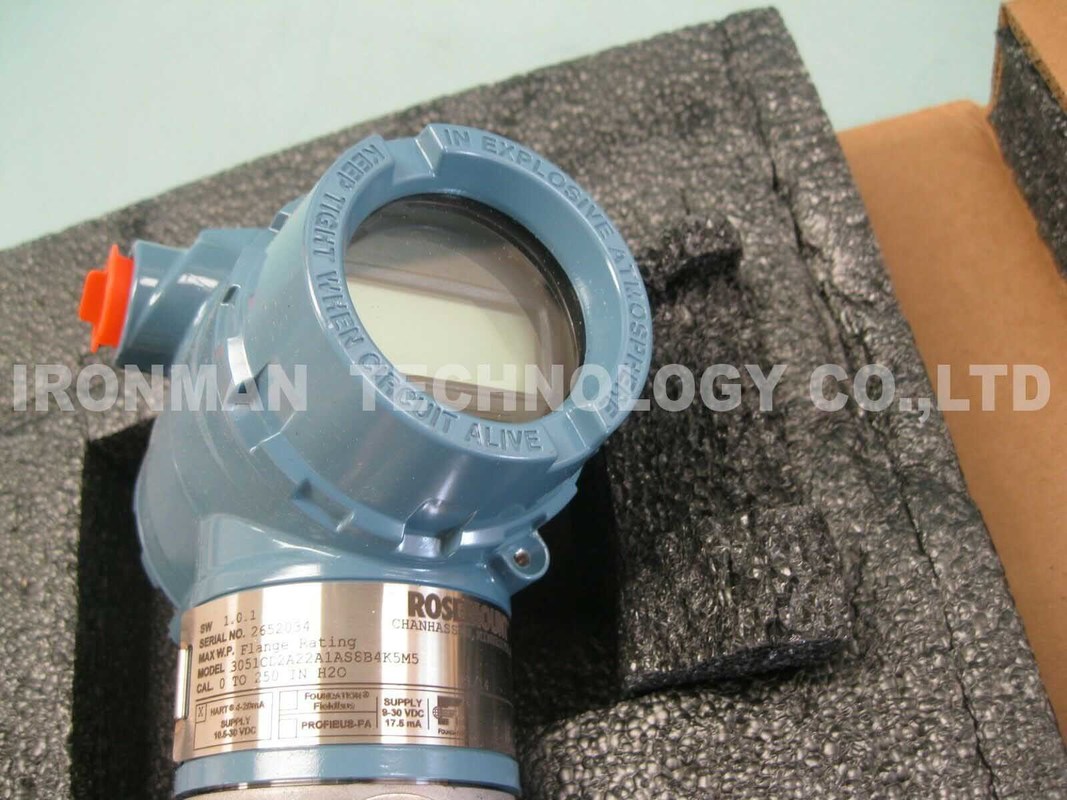 3051CD2A02A1AK5S5Q4 Rosemount Dp Transmitter complete With Manifold ...