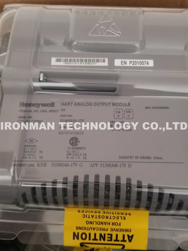 AO PLC Control Module Honeywell CC-PAOH01 Supports Hart Agreement 16 ...