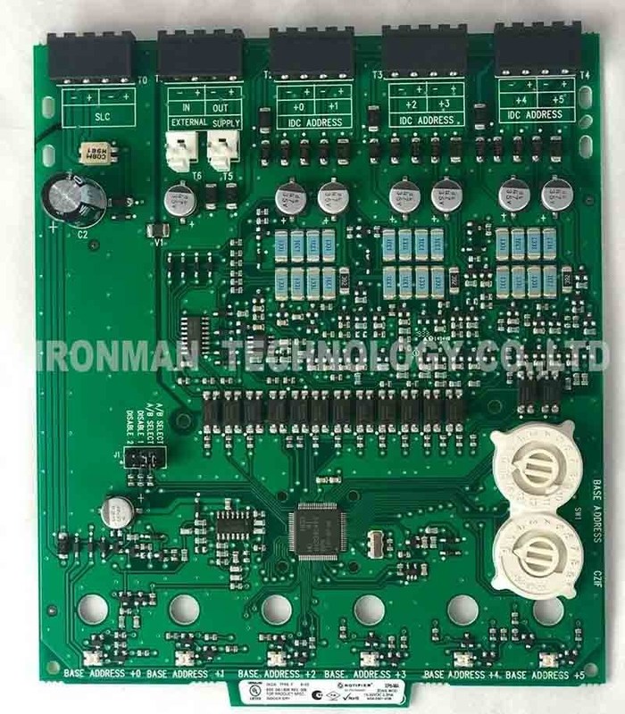 Wired Electric Notifier XP6-C Honeywell Supervised Control Module