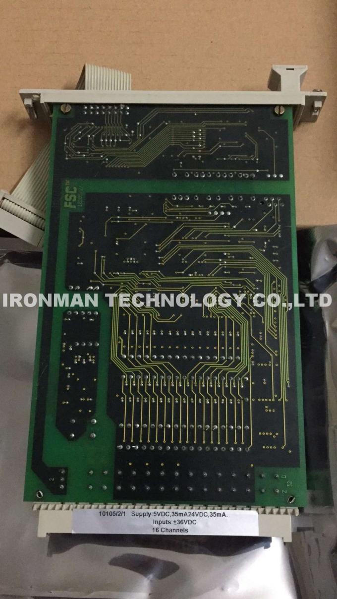 10105/2/1 Honeywell FSC Module / Fail Safe High Density Analog Input Module