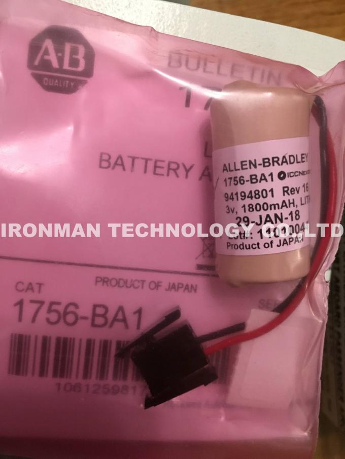 1756-BA1 PLC Control Module Allen Bradley ControlLogix PLC Battery AB ...