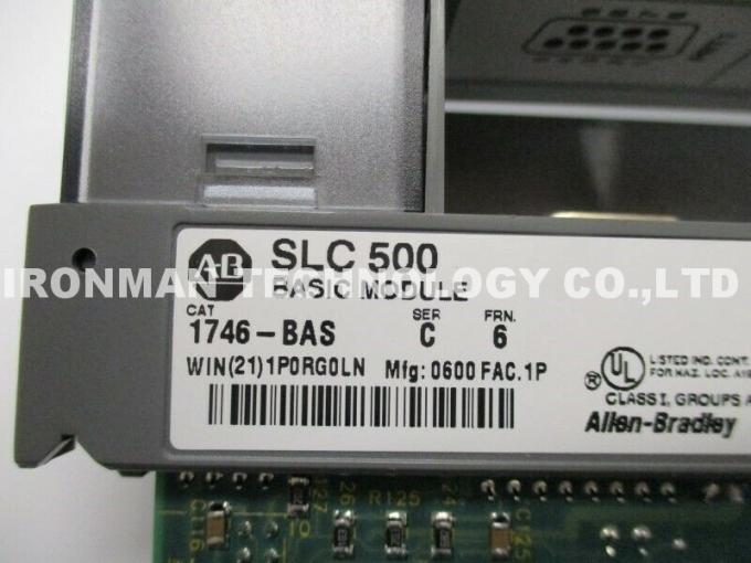 1746-Bas Series B Basic Module / Slc 500 Basic Module 2 Serial Ports
