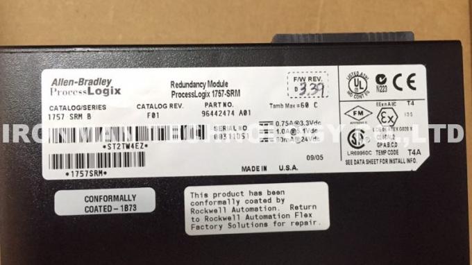 1757-SRM /B Allen Bradley PLC ProcessLogix ControlLogix System Redundancy Module 1757-SRM