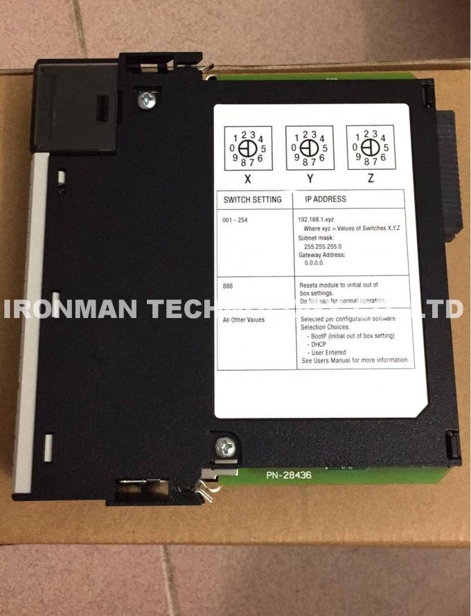 1756-EN2T Allen Bradley Series D CLX Hi-Cap Enet / IP Module ...