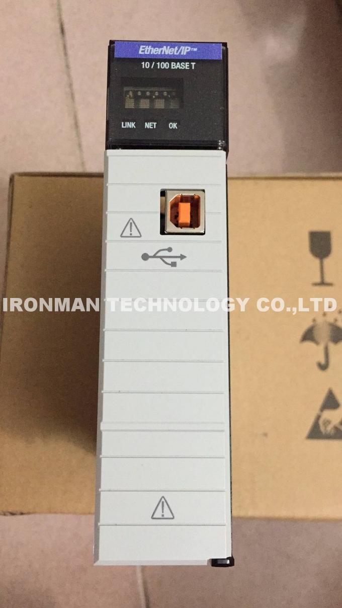 1756-EN2T Allen Bradley Series D CLX Hi-Cap Enet / IP Module ...