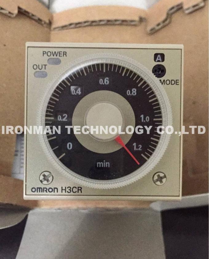 Omron H3CR-A8E Analog Set Solid State Timer 100-240VAC / 100-125VDC