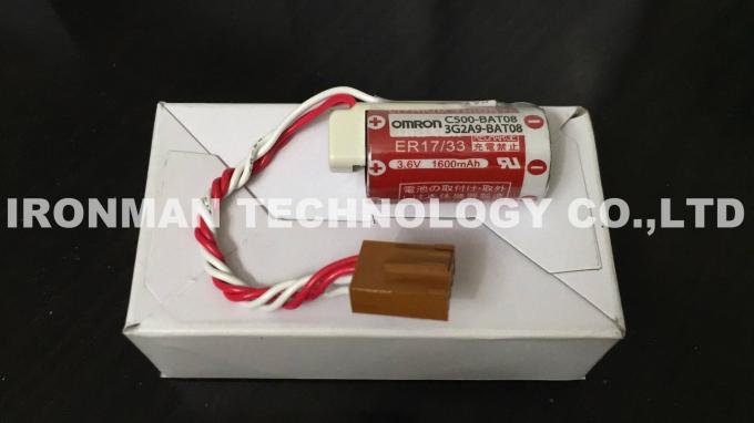 C500-BAT08 Omron PLC Battery / Backup Batterry 3.6V UPS Shipping Term
