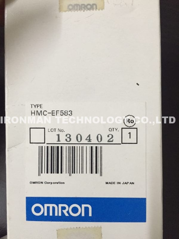 OMRON HMC-EF583 Memory card unit 512MB FLASH MEM CD ROHS COMPL