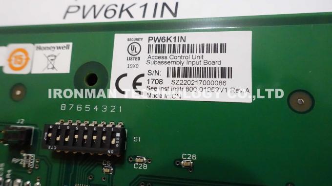 Honeywell PW6K1IN Input Module Access Control Unit Subassembly Input Board