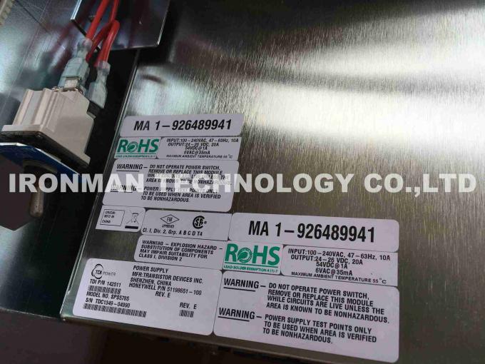 51404174-275 MC-PSRX04 PM Pwr System Assy Redundant PLC Module Honeywel