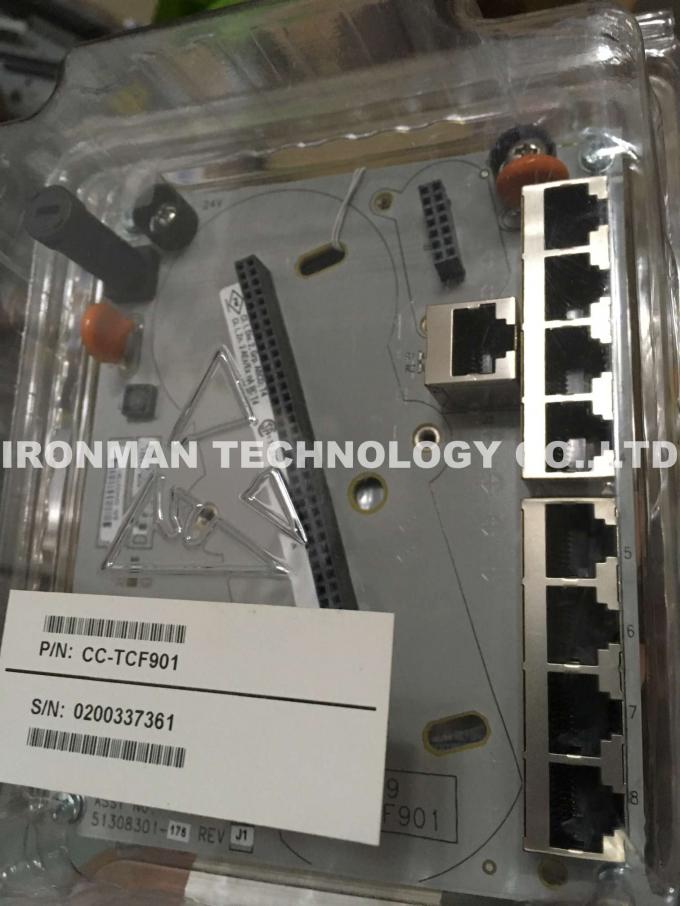 Honeywell CC-TCF901 controls the bottom panel of the fire wall Non ...