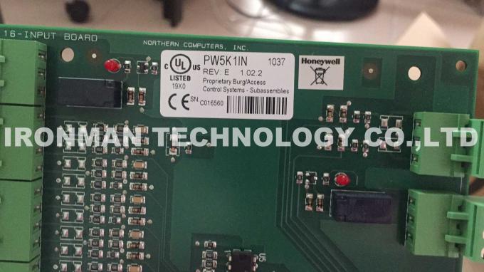 PW5K1IN INPUT BOARD HONEYWELL SECURITY SECURITY controller modules PLC