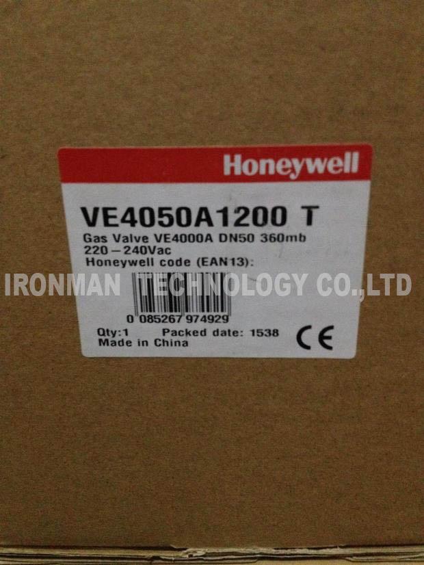 Solenoid Gas Valves Burner Honeywell PLC Module VE4050A1200T Long Lifespan