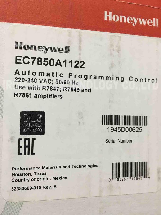 1lb 240Vac Automatic Programming Controller Burner HONEYWELL EC7850A1122