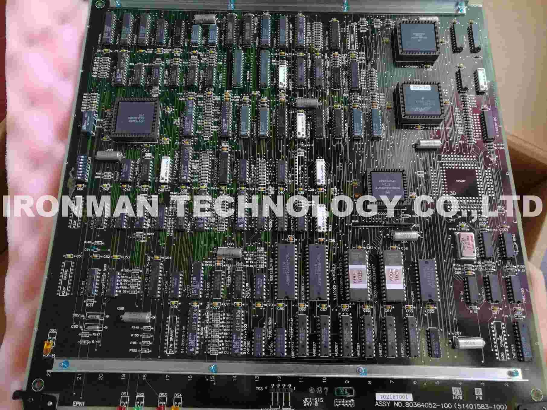 51401583-100 Honeywell PLC Module EPNI Board Enhanced Process Network ...