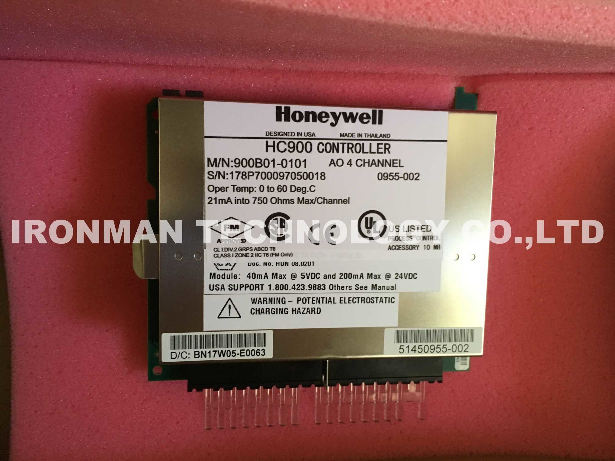 900C32-0244-00 Honeywell HC900 Controller C30 CPU 12 Months Warranty