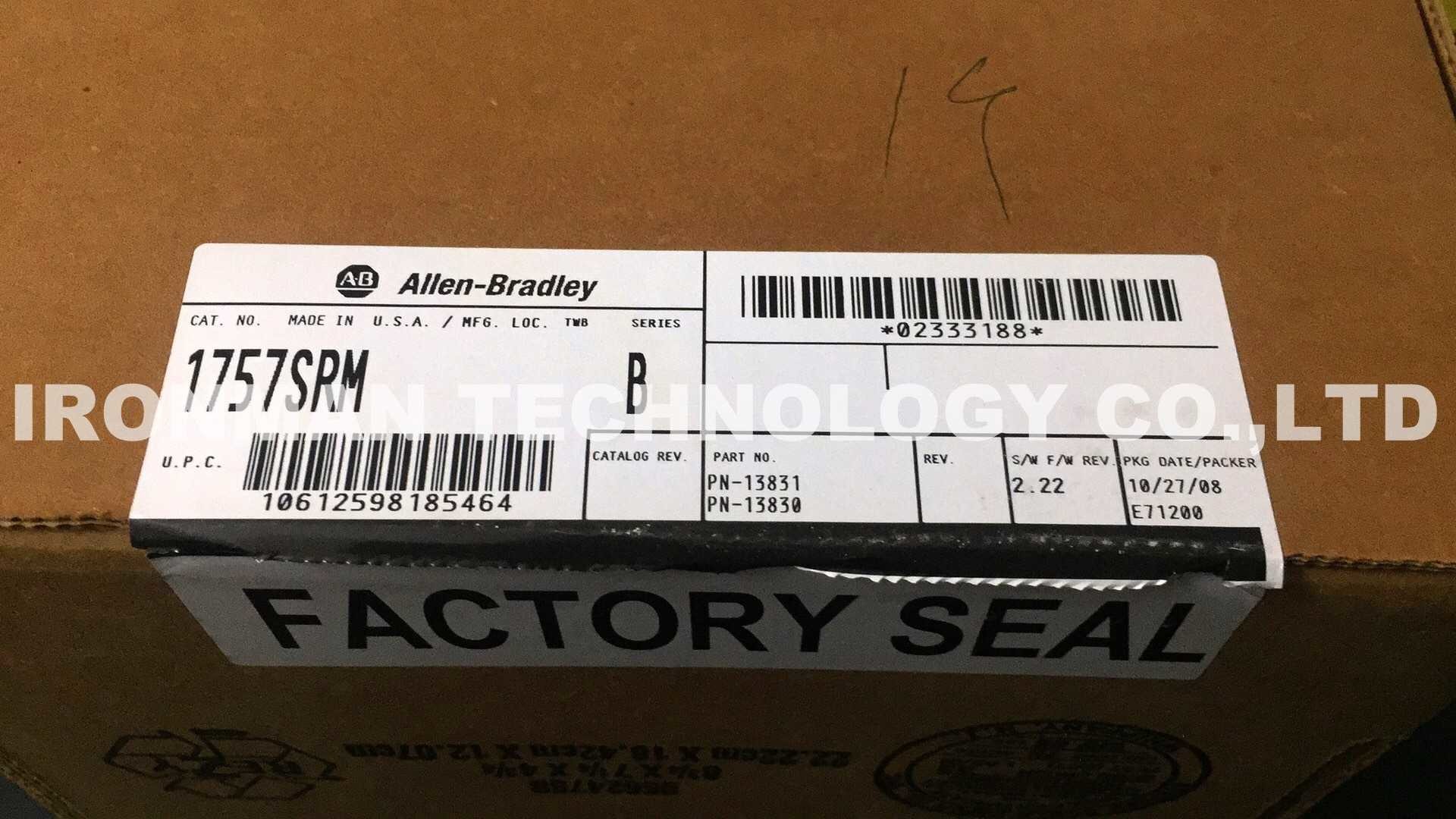 1757-SRM /B Allen Bradley PLC ProcessLogix ControlLogix System ...