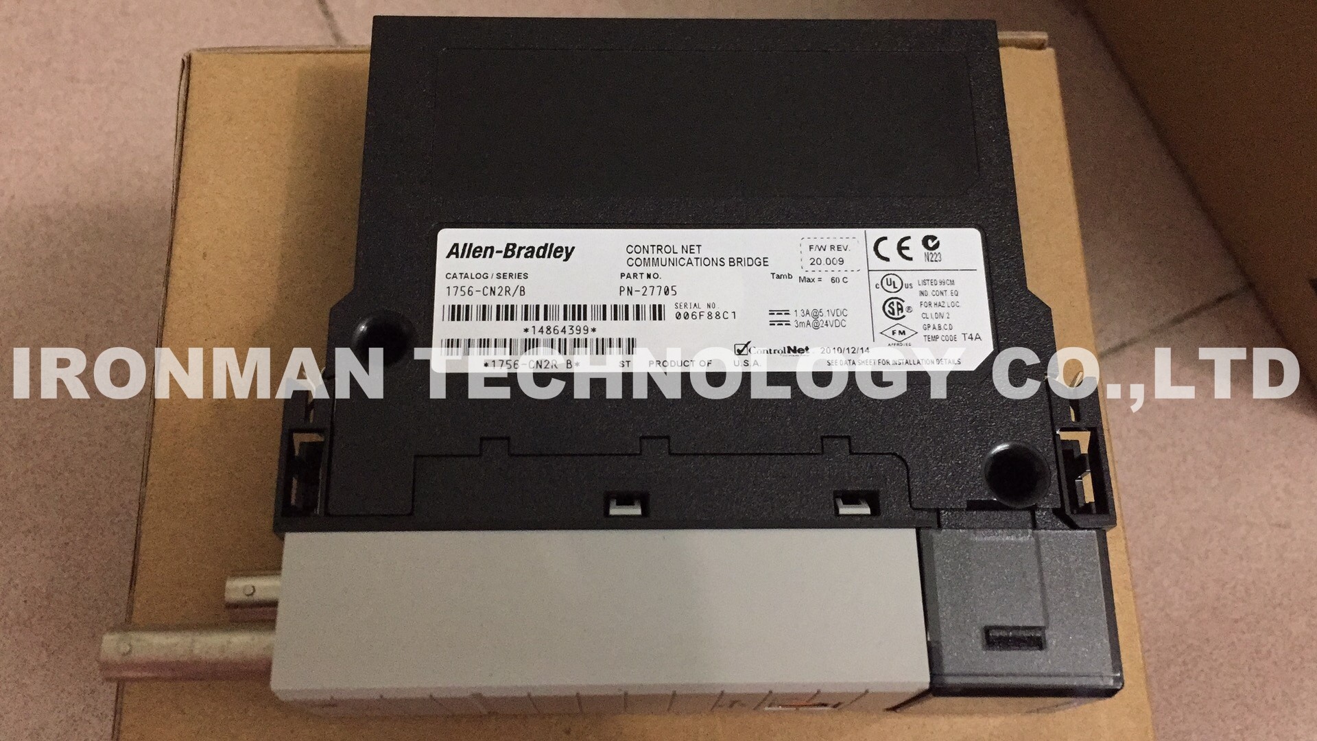 1756-CN2 Series Allen Bradley PLC C Controllogix Controlnet Module AB