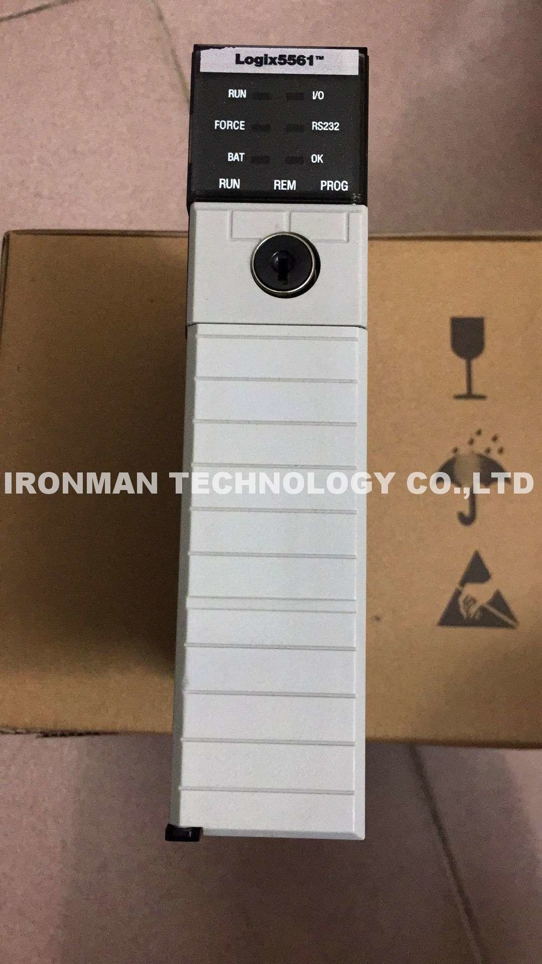 1756-L61 Series Allen Bradley PLC B Logix5561 Control Module AB