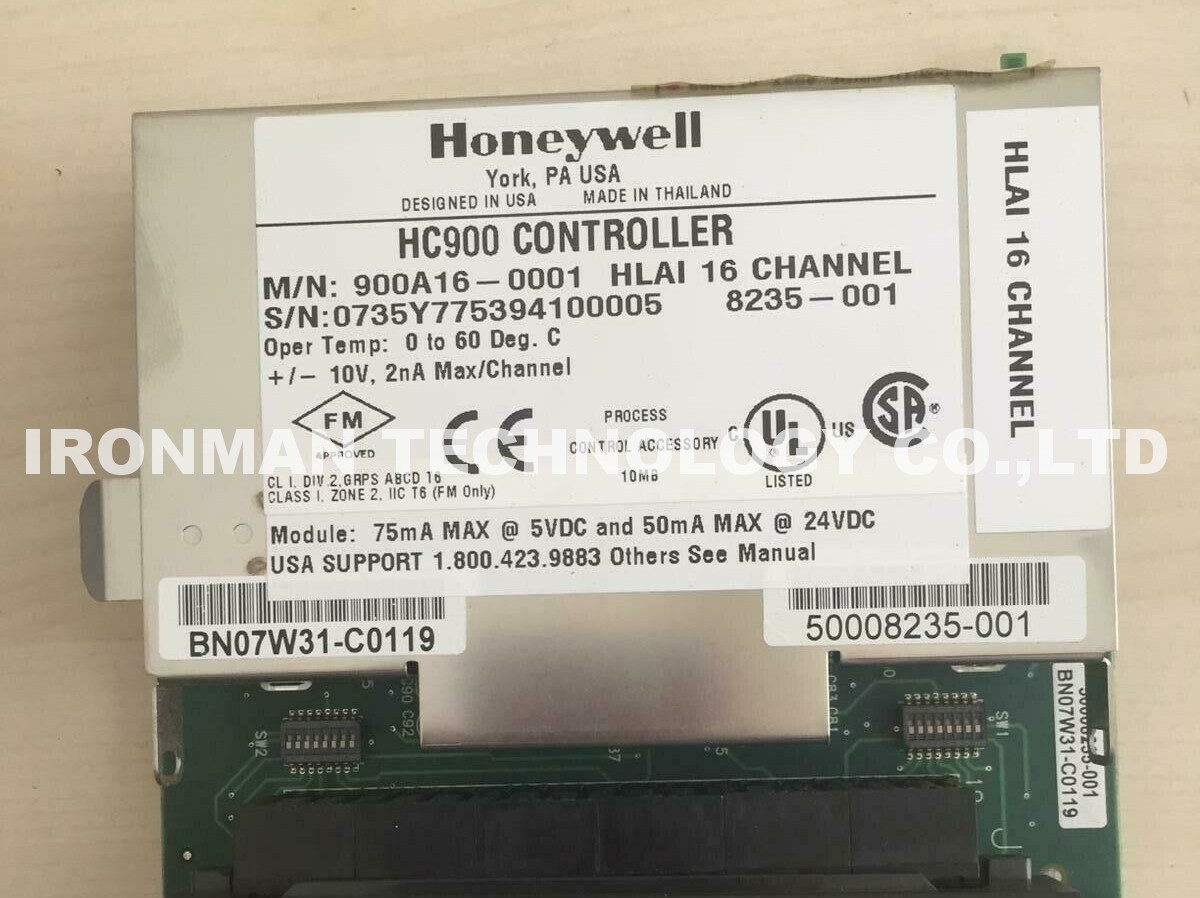 900C53-0243-00 Honeywell HC900 Controller , HC900 1-PORT Scanner ...