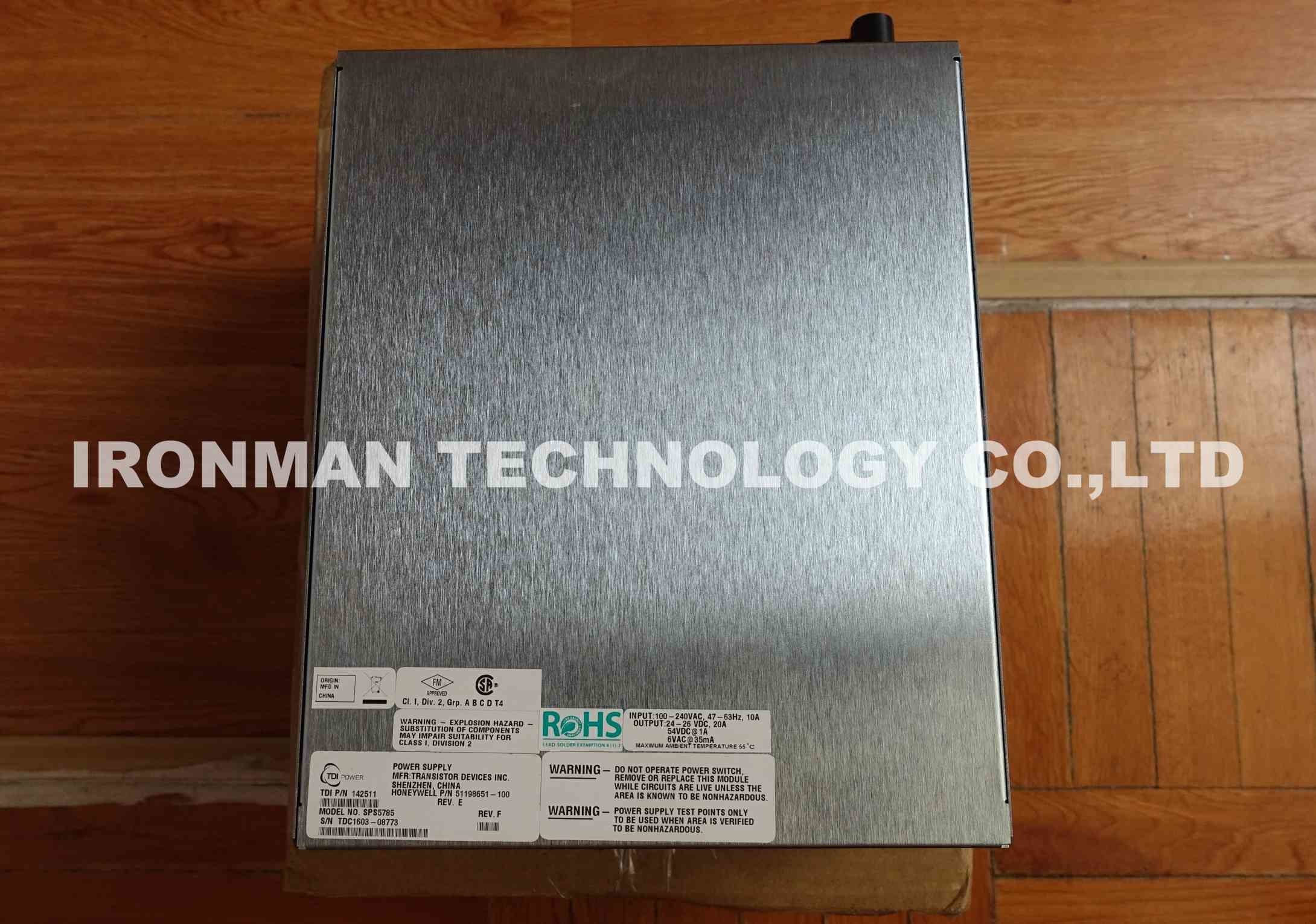 51198651-100 SPS5785 Honeywell PLC Module , Brand New Power Supply ...