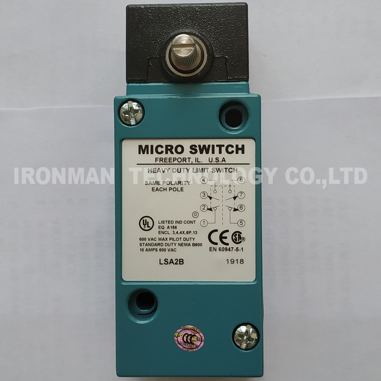 LSA2B 10 Amps Heavy Duty Limit Switch Series Micro Honeywell 12 Months ...