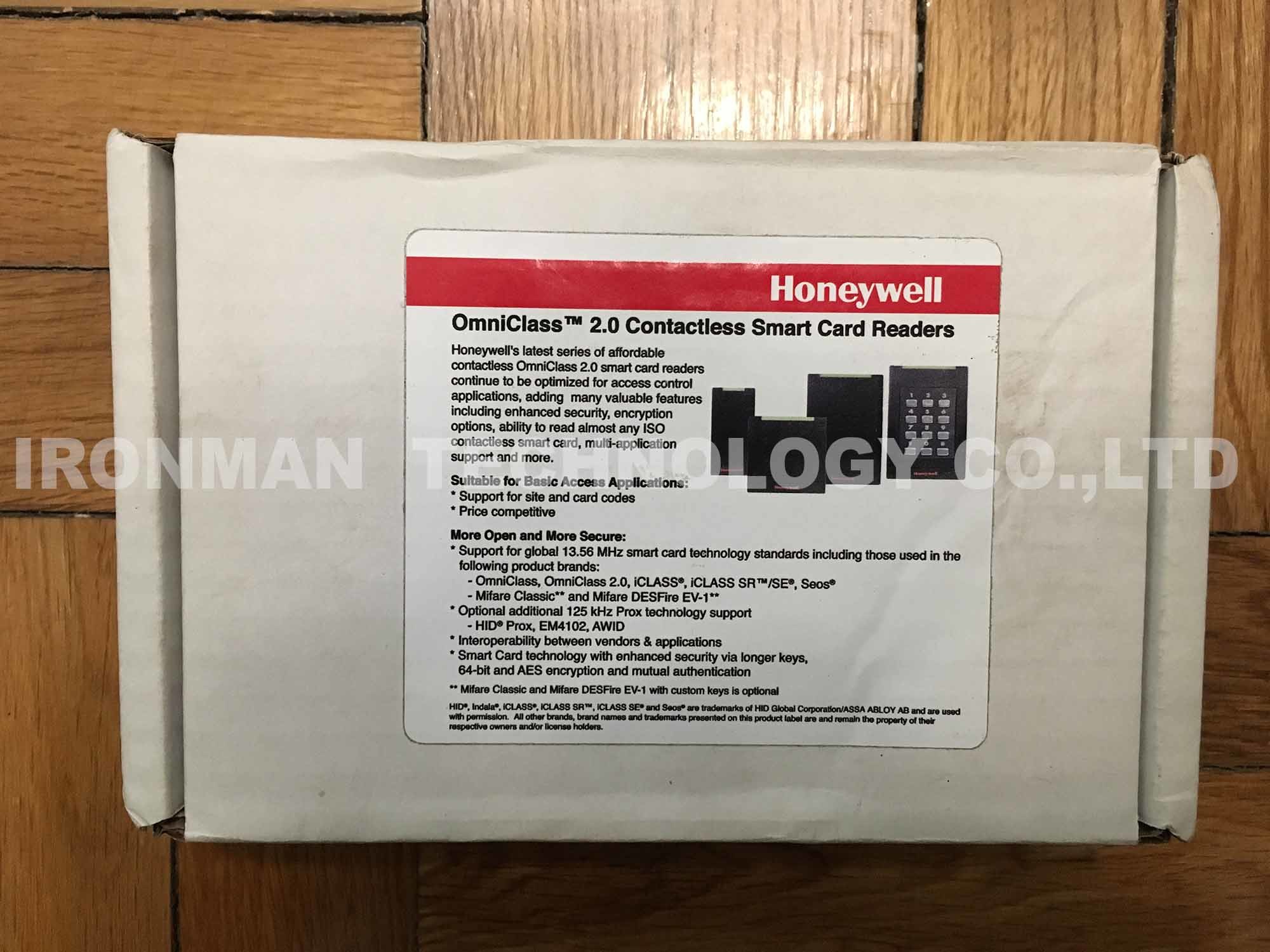 Honeywell OM30BHOND OmniClass 2.0 Smart Card Reader For Mullion Mounted ...