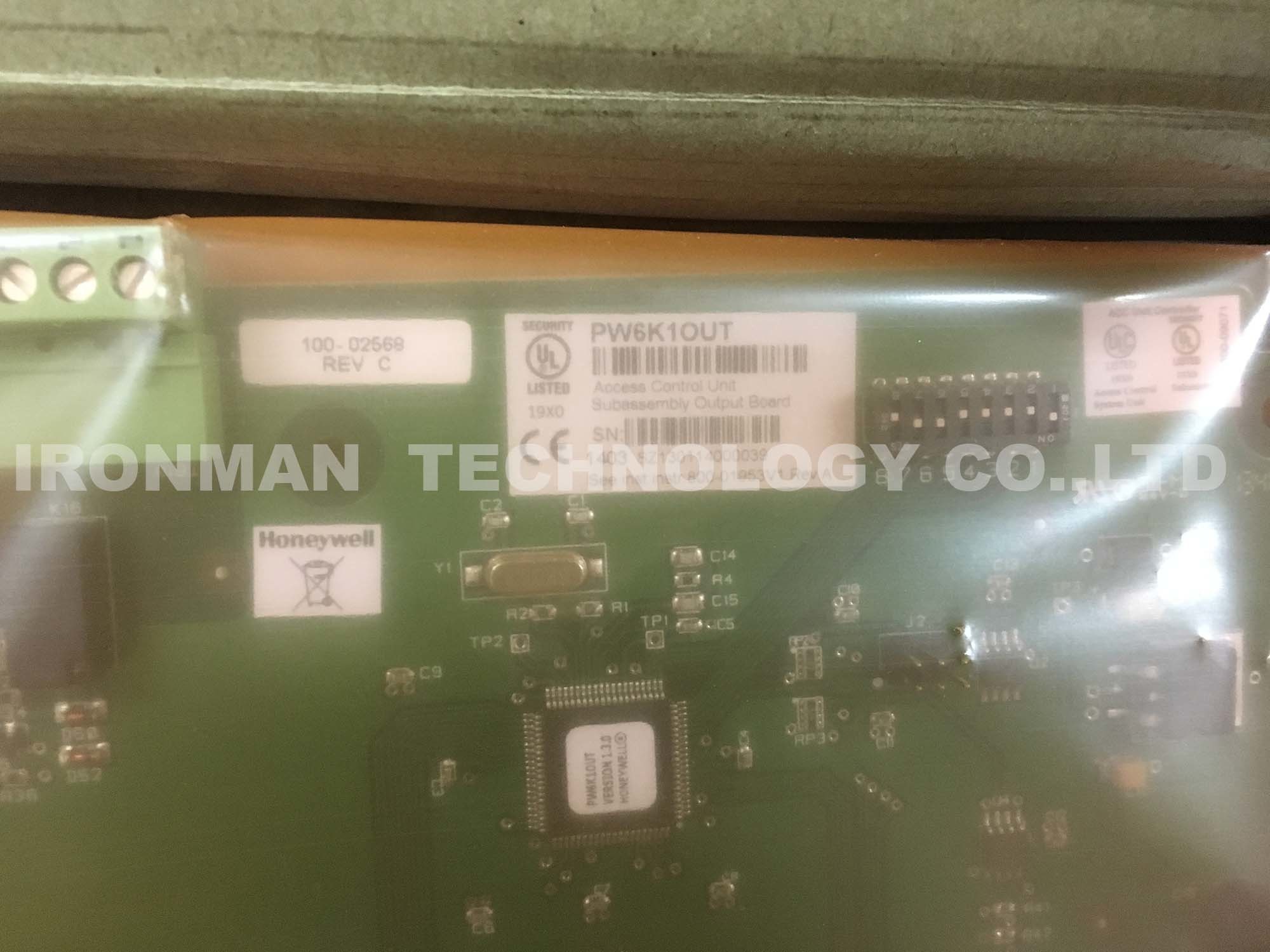 16 CH Honeywell PLC Module PW6K1OUT PW Series Relay 12 Output Module ...