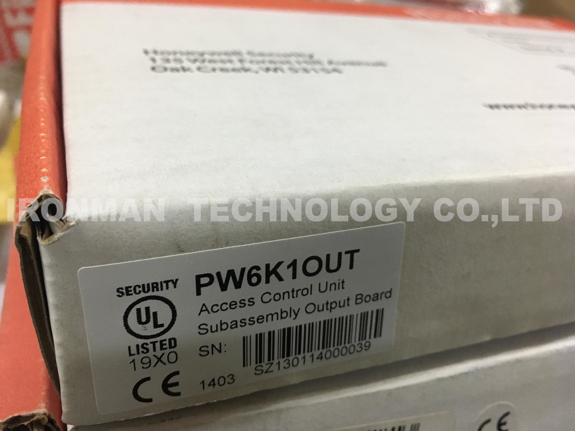 16 CH Honeywell PLC Module PW6K1OUT PW Series Relay 12 Output Module ...