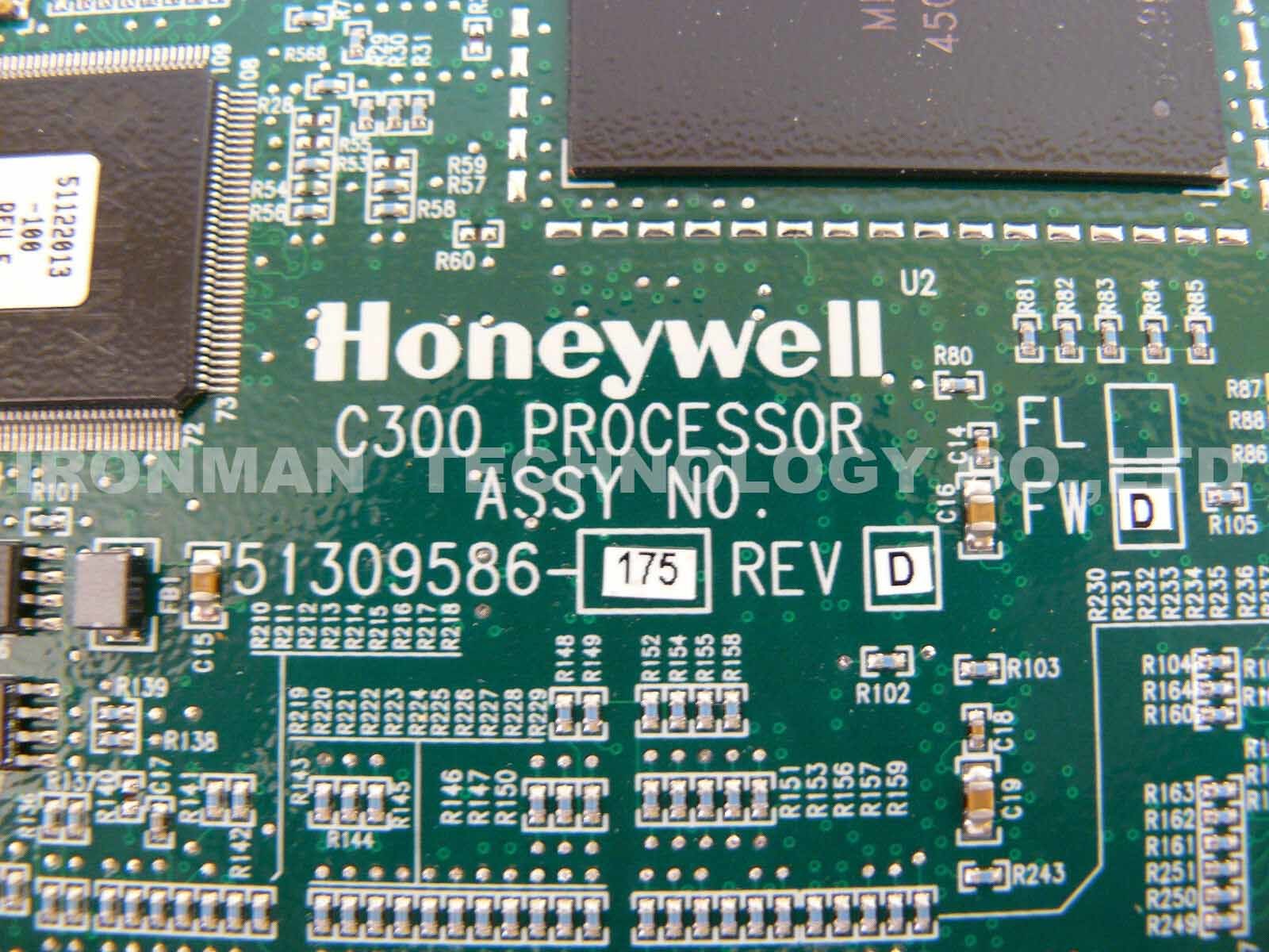 REV B NEW Honeywell PLC Module 51309586-175 REV D C300 PROCESSOR ...