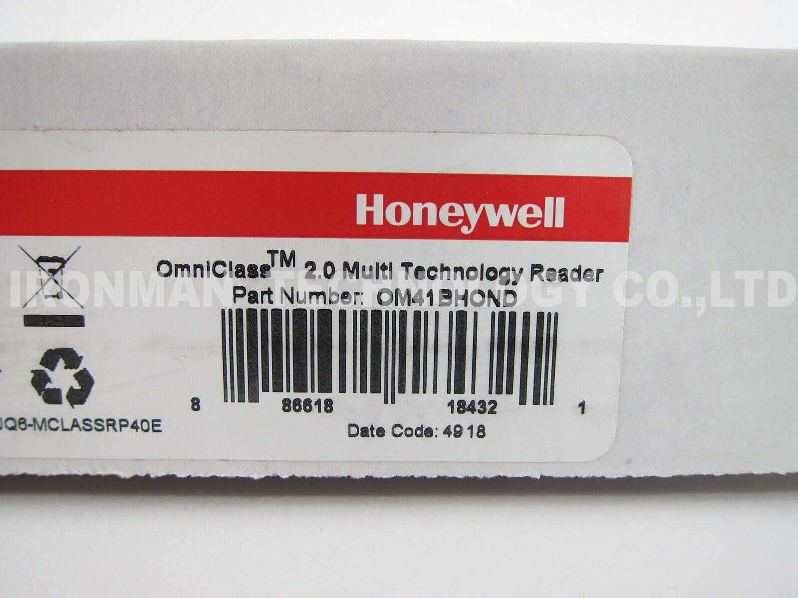 OM41BHOND Omniclass Smart Card Reader Honeywell PLC Module 2.0 Multi ...