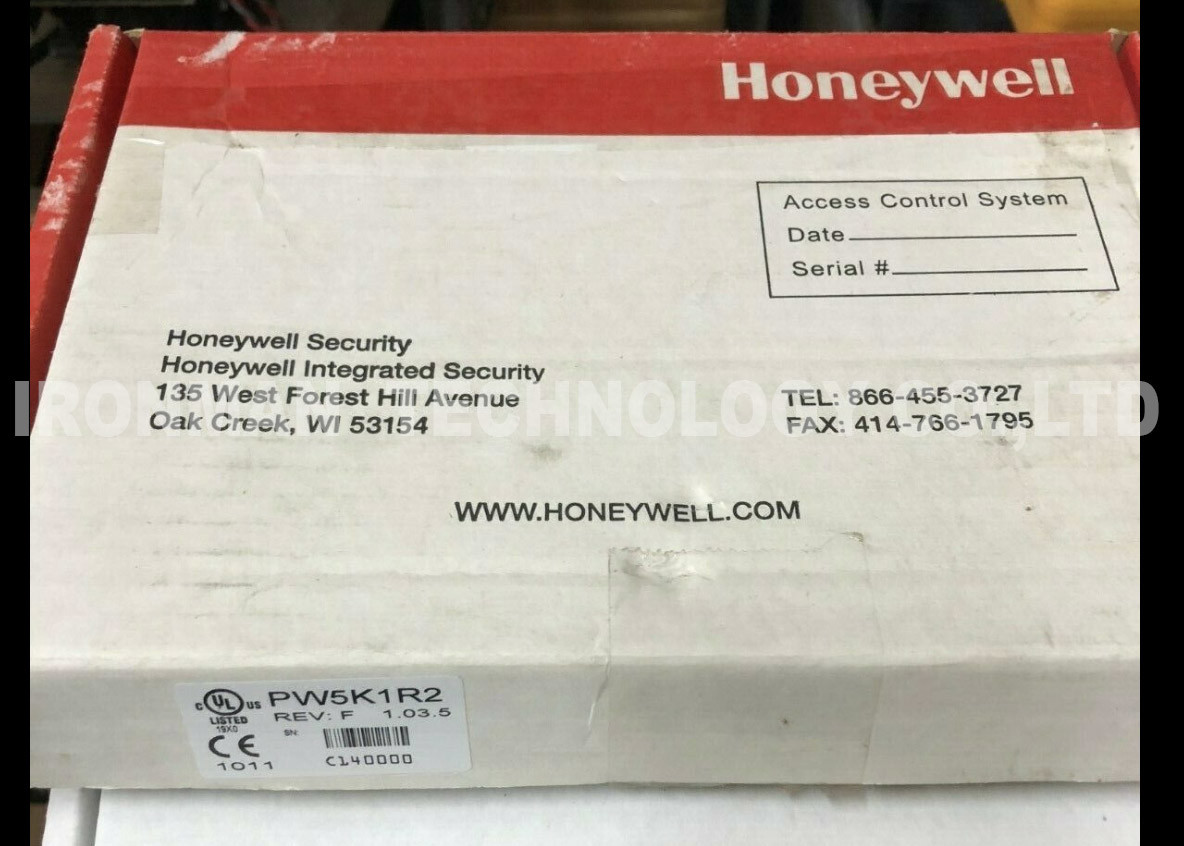 PW5K1R2 Honeywell Dual Reader Module Access Systems PRO Watch 2 Door ...