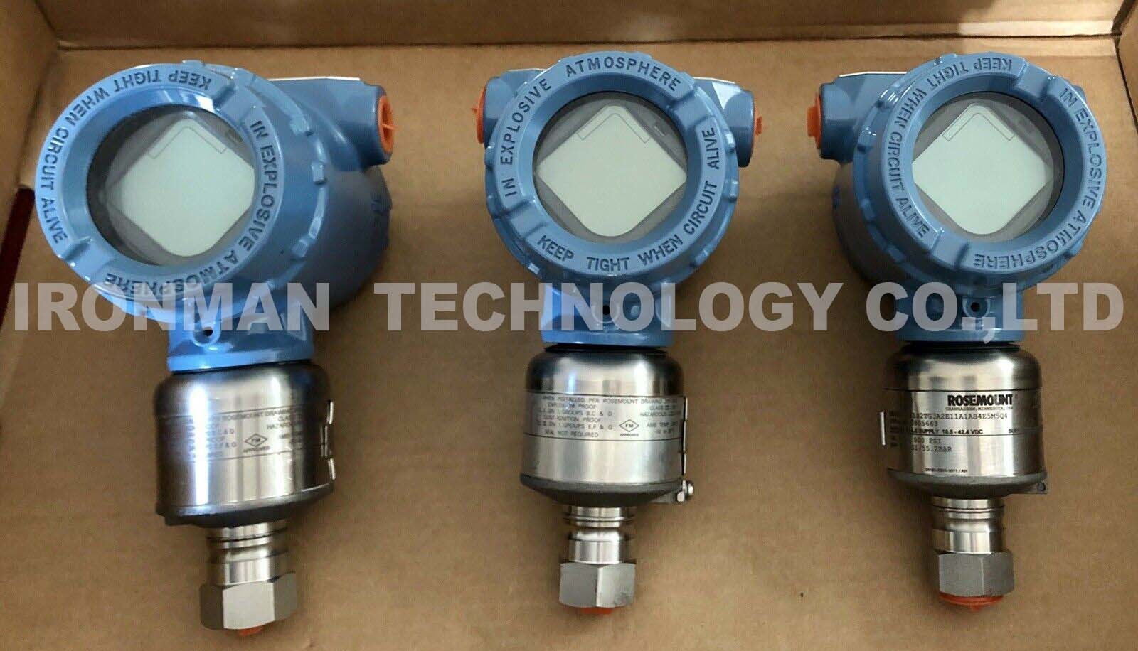 3051CD2A02A1AK5S5Q4 Rosemount Dp Transmitter complete With Manifold ...