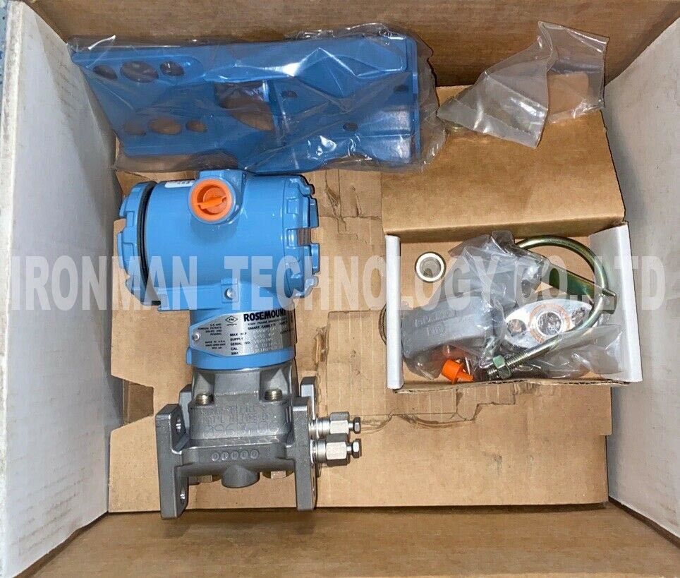 Smart Rosemount 3051 Differential Pressure Transmitter 3051CD1A03A1AH2B3E5