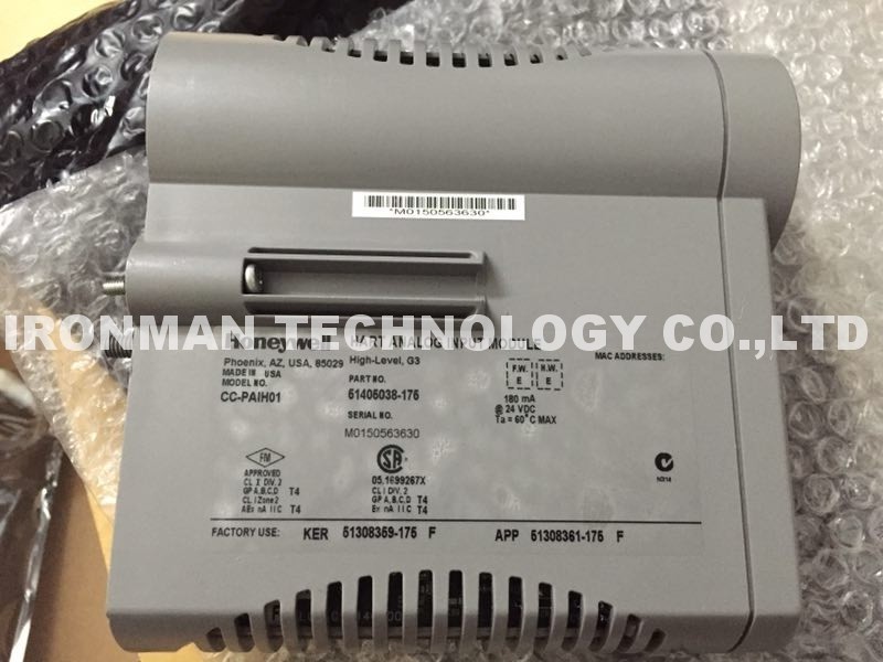 AO PLC Control Module Honeywell CC-PAOH01 Supports Hart Agreement 16 ...
